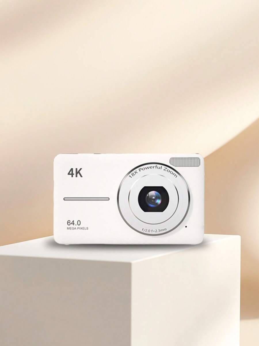 New Model 4K Pixel Vintage Digital Camera, High-Definition CCD Sensor ...