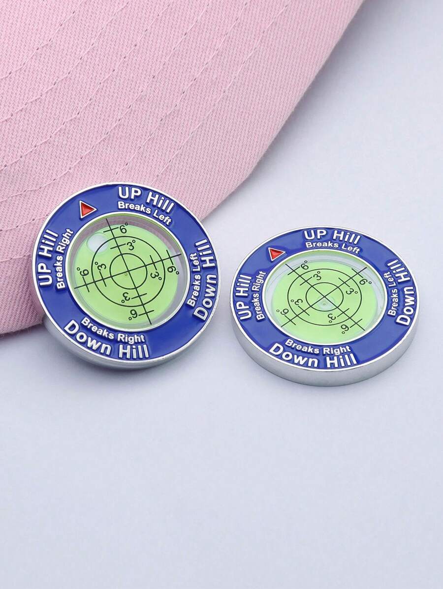 Green Slope Reader, Level Gauge, Ball Position Marker, Golf Equipment ...