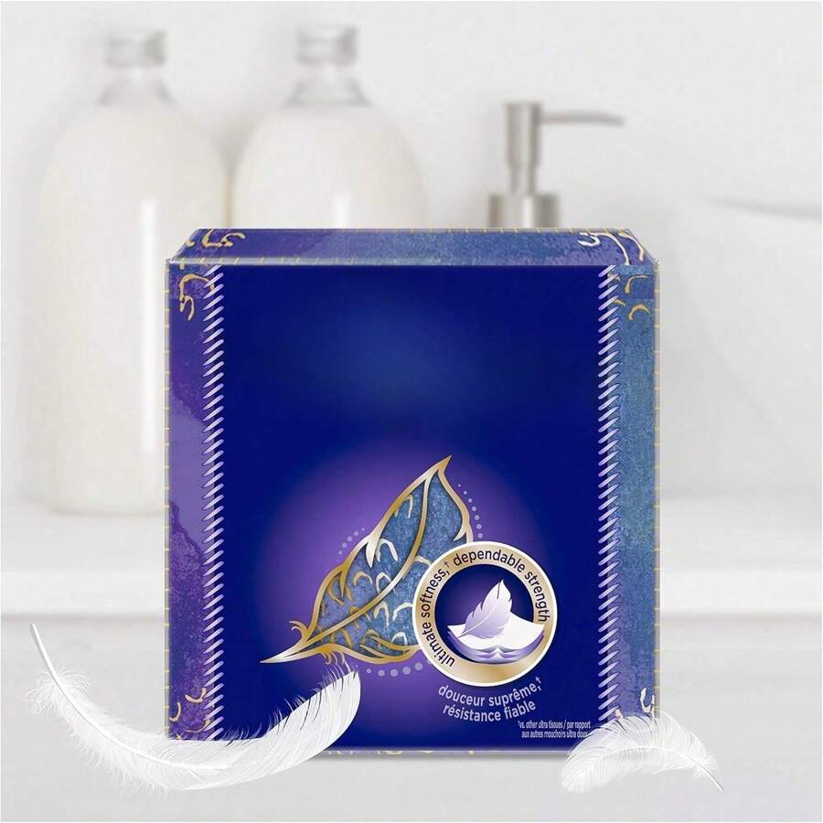 Ultra Soft Facial Tissues, 18 Cube Boxes, 45 Tissues Per Box (810 ...