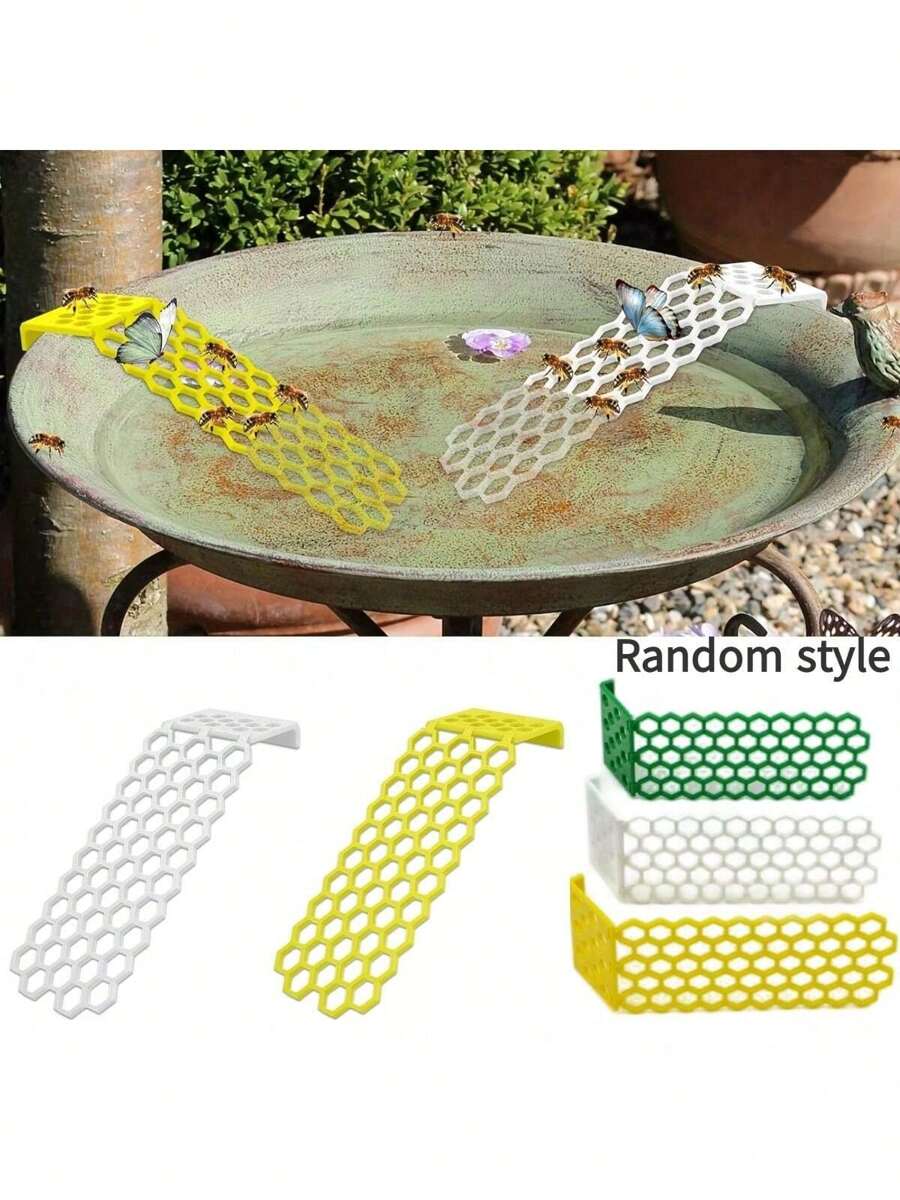 Floating Bee Ladder: Bee Insect Drinking Station - Foldable, Plastic ...