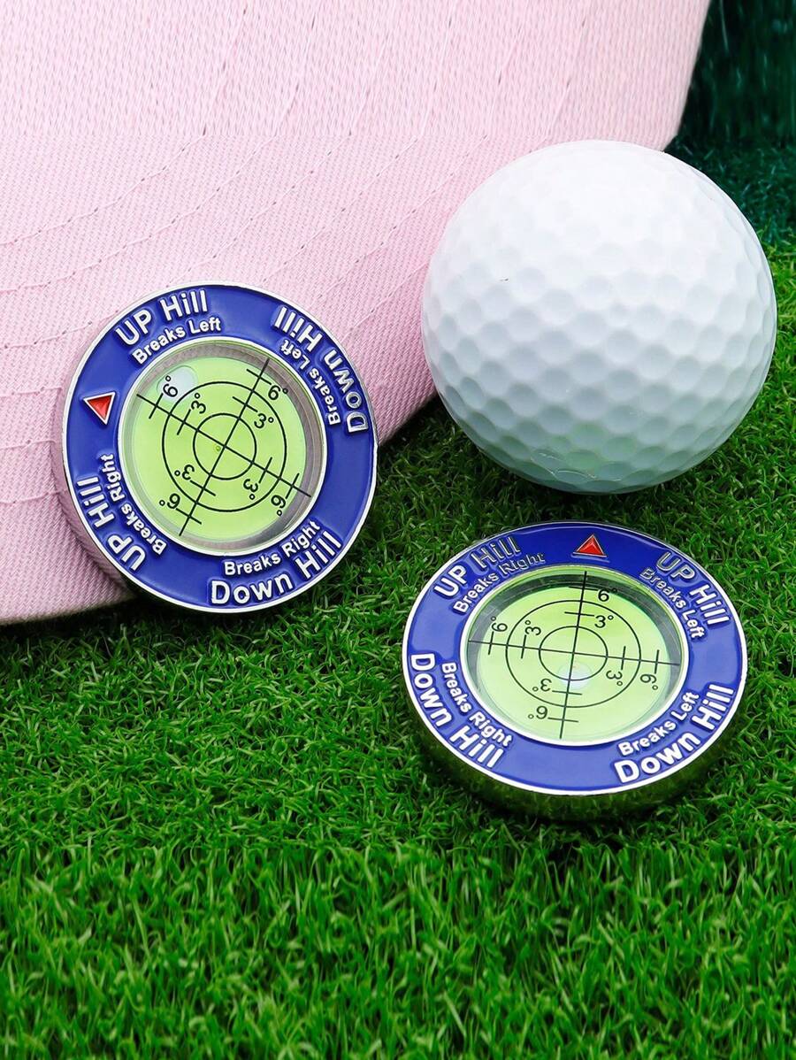 Green Slope Reader, Level Gauge, Ball Position Marker, Golf Equipment ...