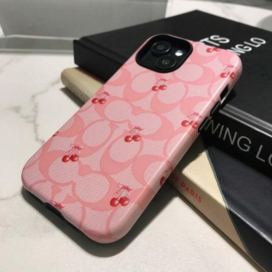 The Perfect Combination Of Sweetness And Elegance-Gray And Pink Cherry ...