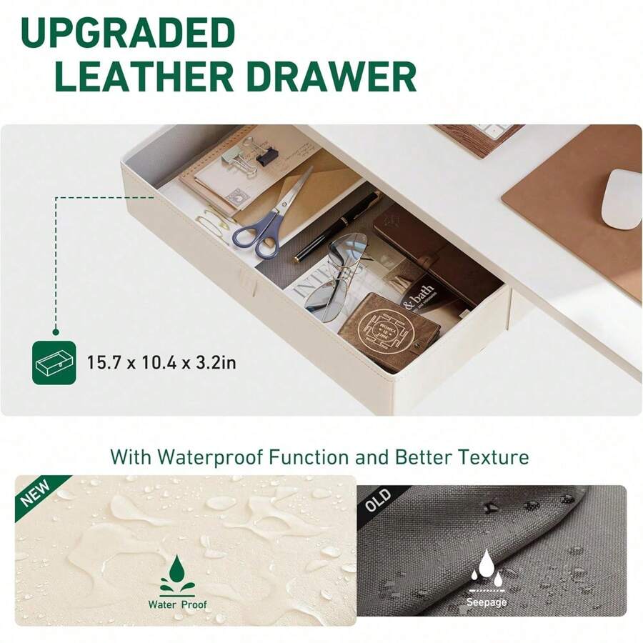 40 X 24 Inches Standing Desk With Drawer, Adjustable Height Electric ...