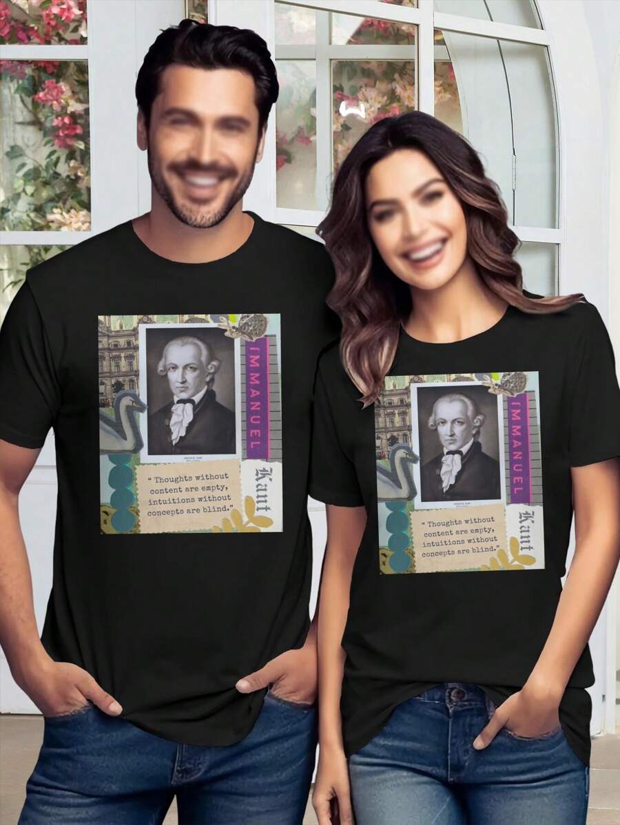 Kant Quote Women's T-Shirt 'Thoughts Without Content Are Empty ...