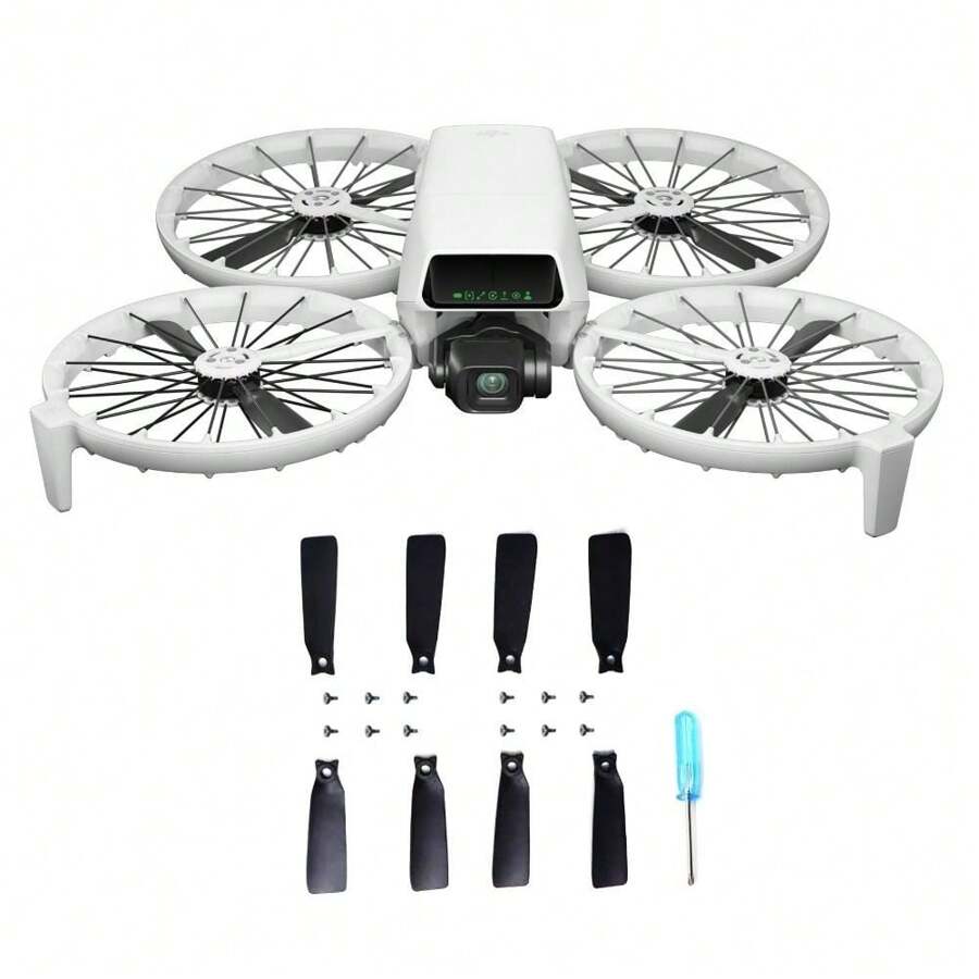 Portable Replacement Drone Propeller Lightweight With Screw Drone ...