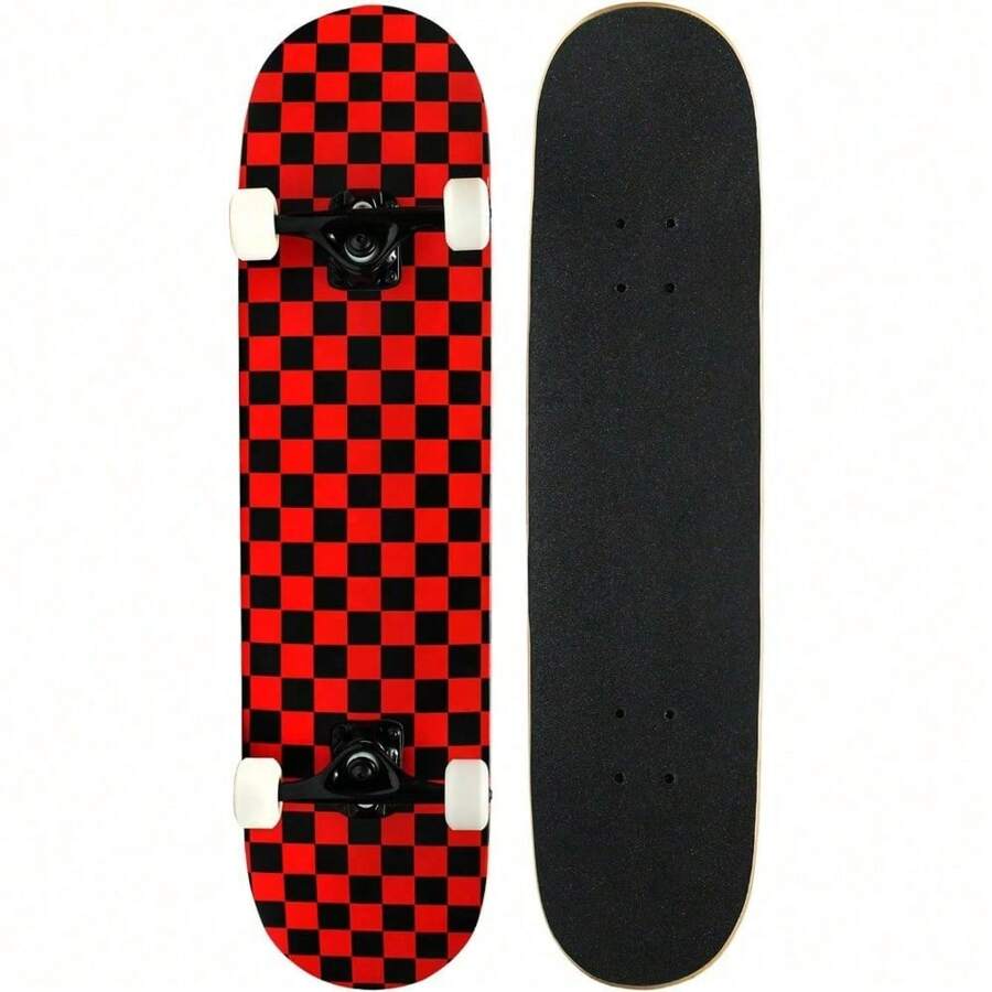 Complete Skateboard - Pro Style Quality - Maple 7-Ply Deck, Aluminum ...