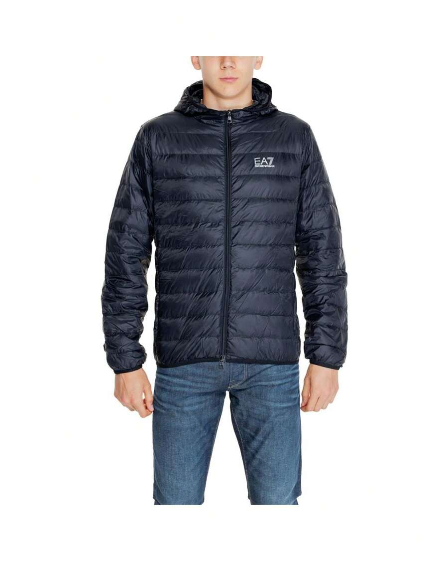 EA7 Emporio Armani Polyamide Jacket | SHEIN USA