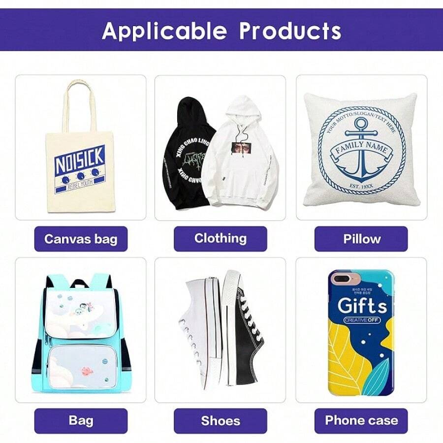 Sublimation Paper 8.5x11 Inch 100 Sheets Only Compatible With Sublimation Printer And ...