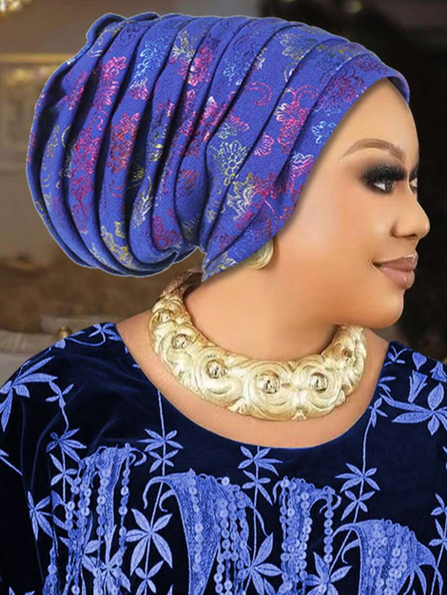 Women's Fashion Simple Shiny Plain Tube Headscarf/Headwrap | SHEIN USA