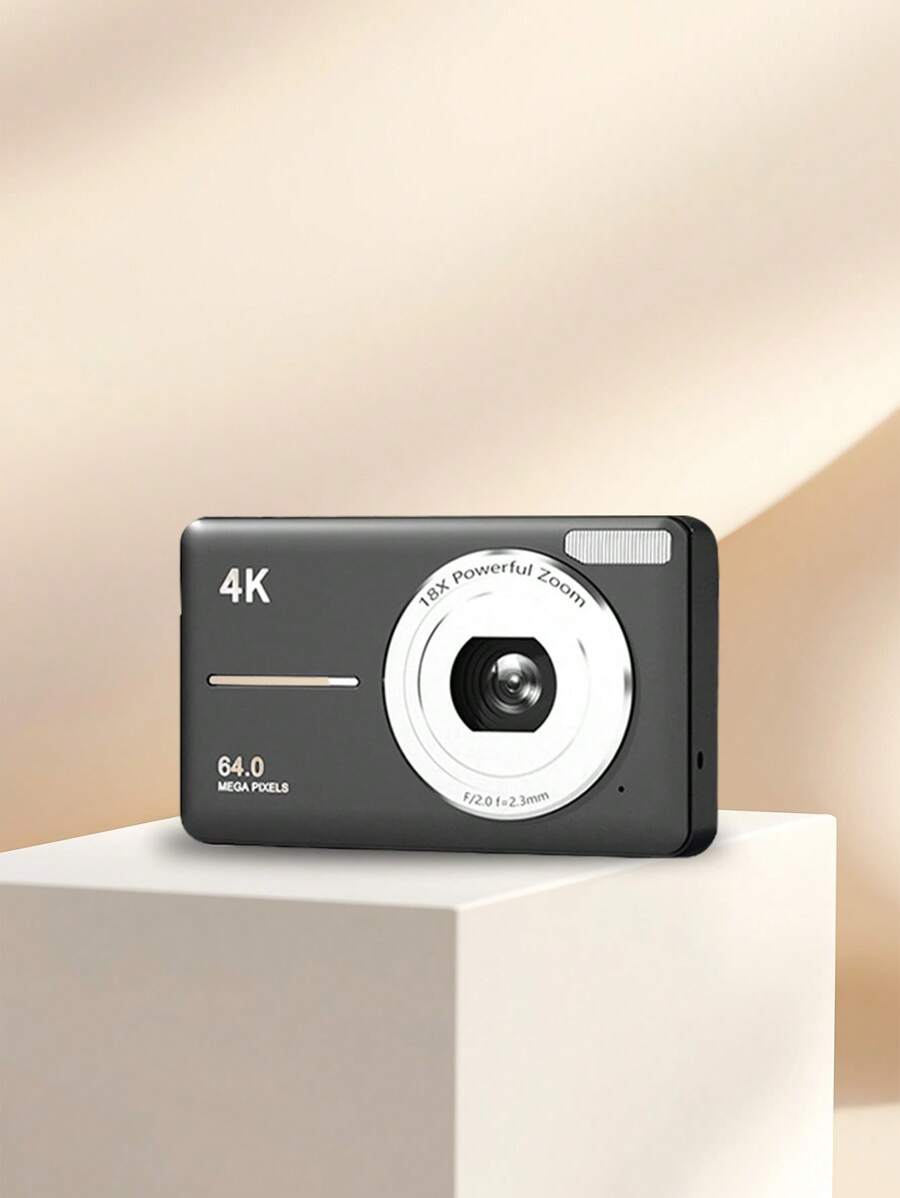 New Model 4K Pixel Vintage Digital Camera, High-Definition CCD Sensor ...