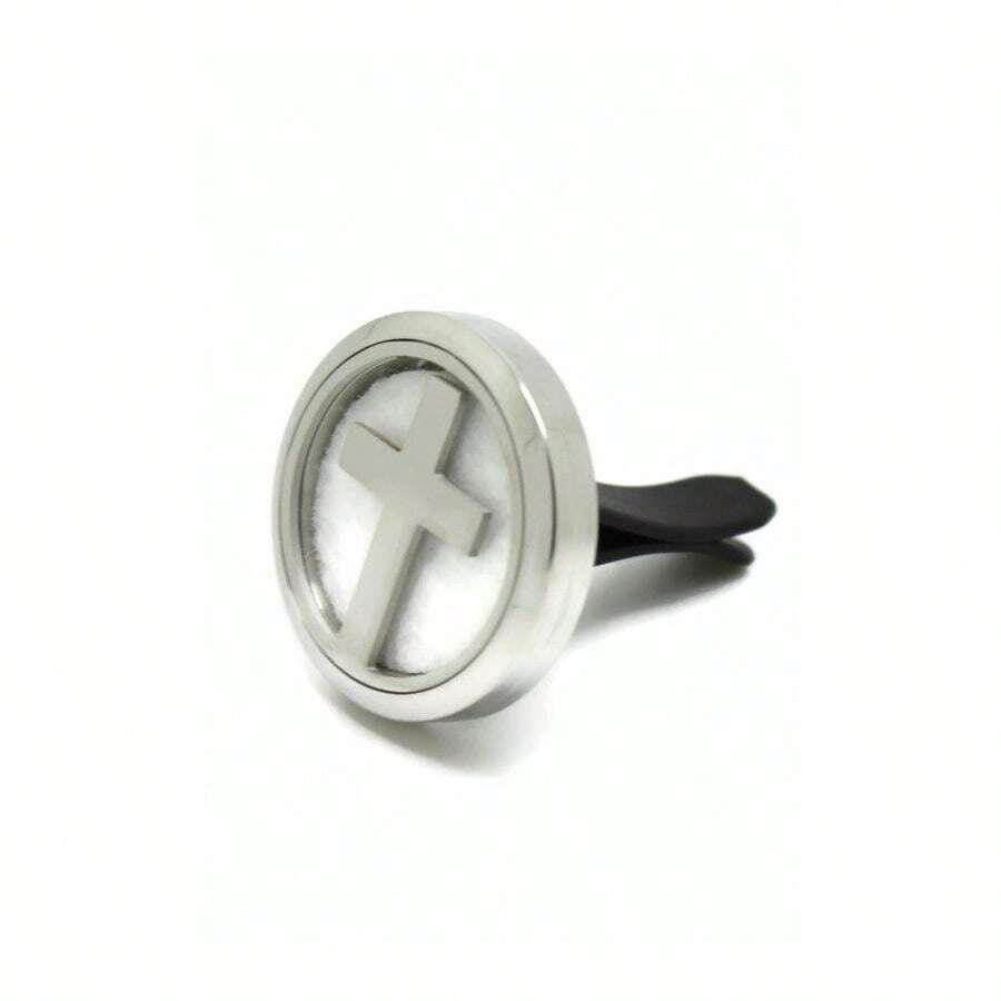 Destination Oils Cross Essential Oil Car Vent Diffuser Clip-On- 30mm ...