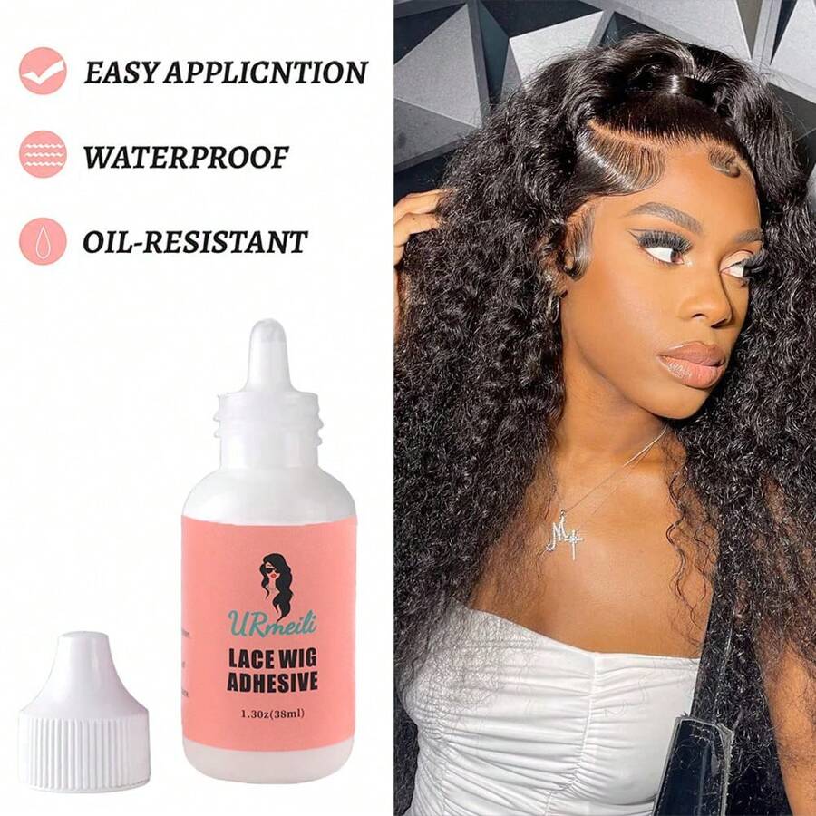 38ml Extreme Hold Lace Glue For Wigs, Waterproof, Invisible Bonding ...