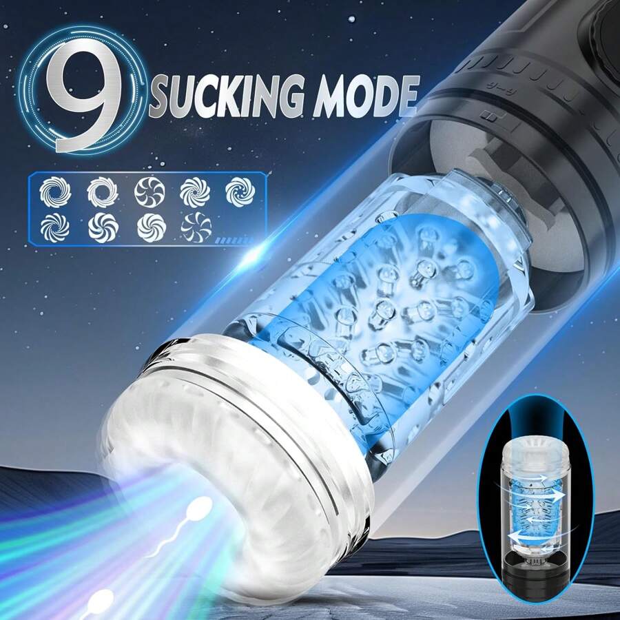 Automatic Penis Masturbation Cup Male Balanopsis Root Bath Spa