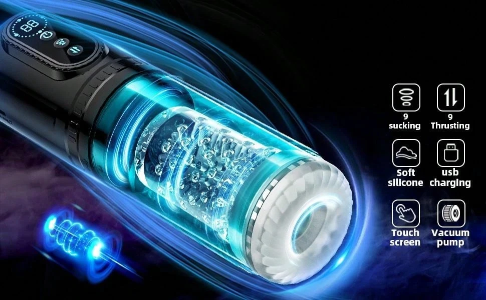 Copo Automático de Masturbação do Pênis, Máquina de Banho Spa de Raiz ...