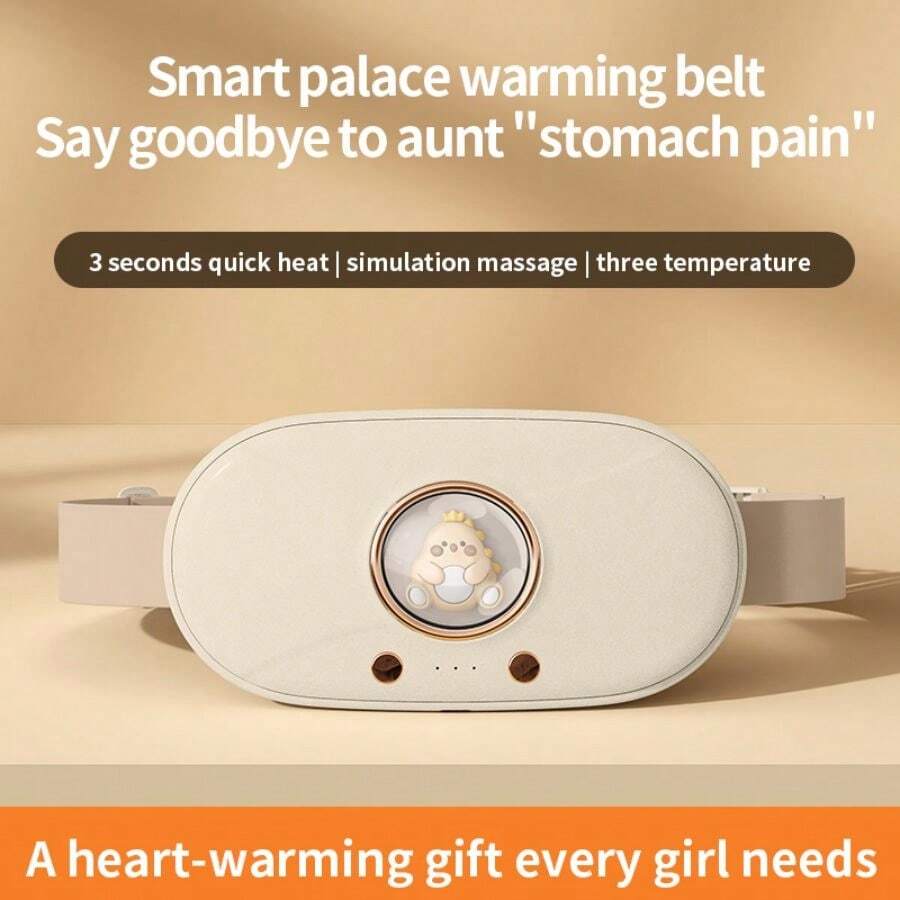 Heating Self Massage Heat Period Portable Heating Pad Warming Belt ...