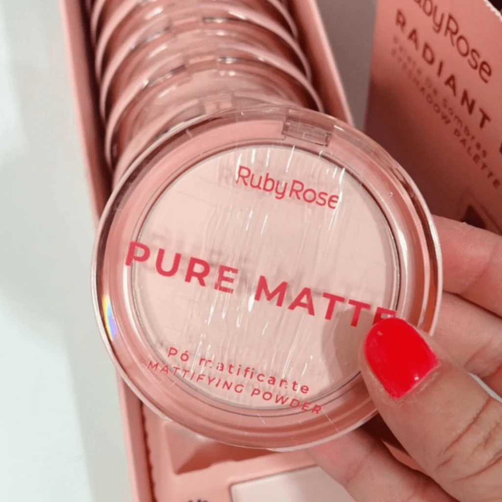 Pó Matificante Pure Matte - Ruby Rose | SHEIN Brasil