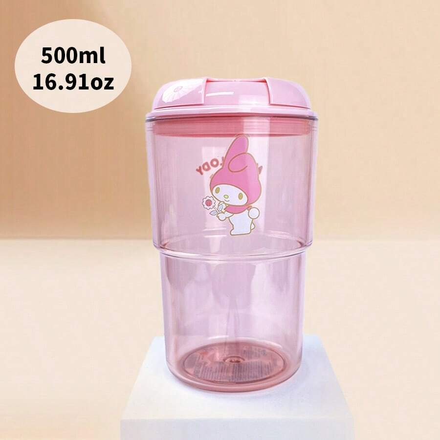 Miniso Sanrio Characters Series Portable Cold Brew Coffee Cup 500mL/16 ...