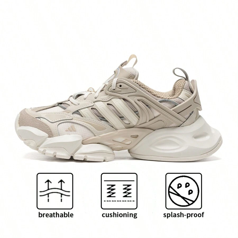 Adidas XLG RUNNER DELUXE Running Shoes, Thick Sole Women's Daily Short ...