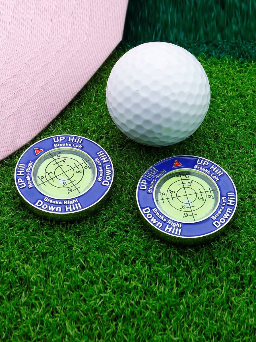 Green Slope Reader, Level Gauge, Ball Position Marker, Golf Equipment ...