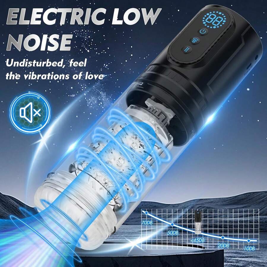 Automatic Penis Masturbation Cup Male Balanopsis Root Bath Spa ...