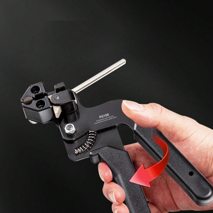 Cable Ties Plier Guns Stainless Steel Automatic Tension Hand Binding ...
