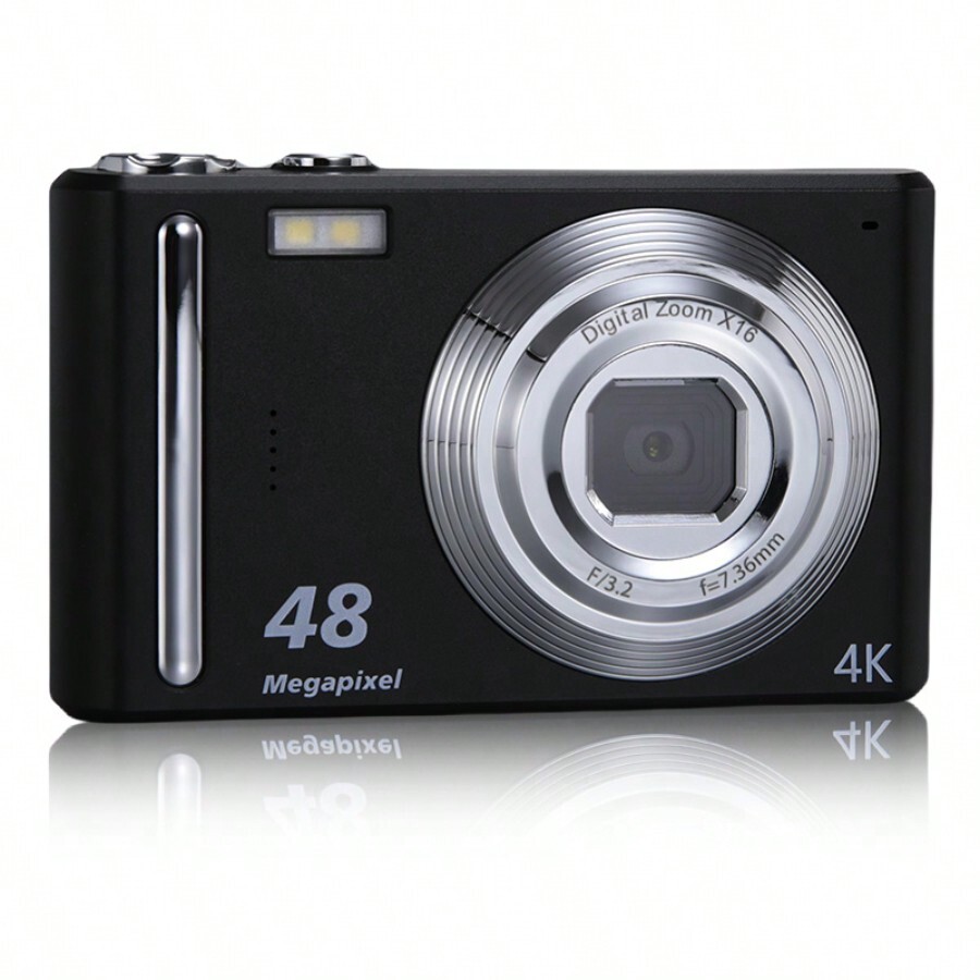 LARMCAM 2.4" Compact 48MP Digital Camera With 16x Digital Zoom ...