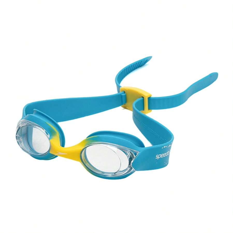 Speedo Kids Swimming Goggles Anti-Fog Waterproof Swim Glasses For Boys ...