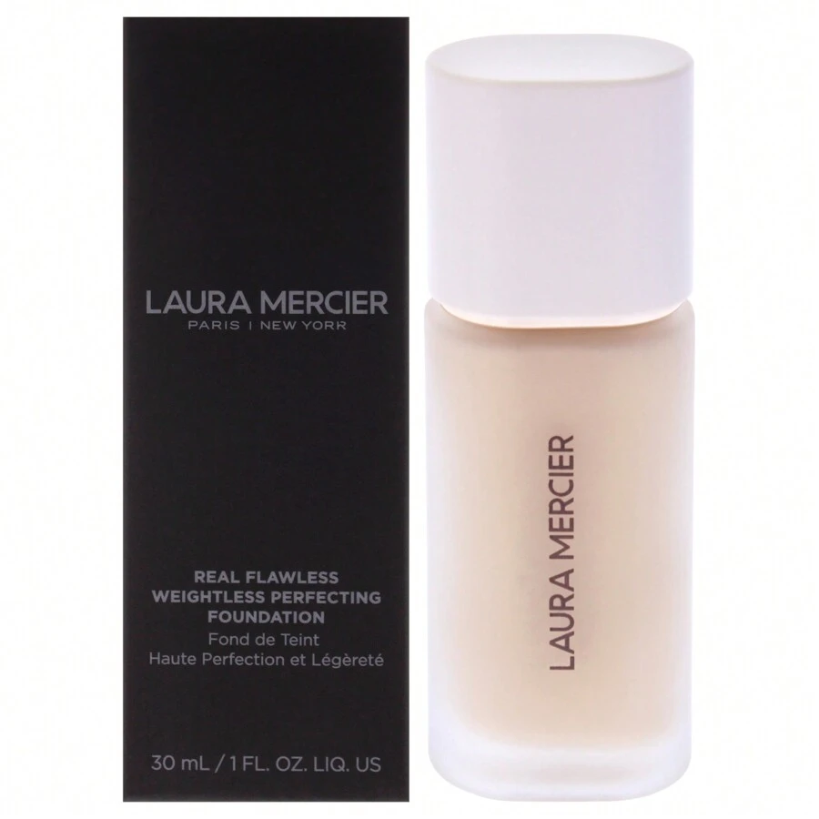 Real Flawless Weightless Perfecting Foundation - 1C2 Chiffon By Laura ...