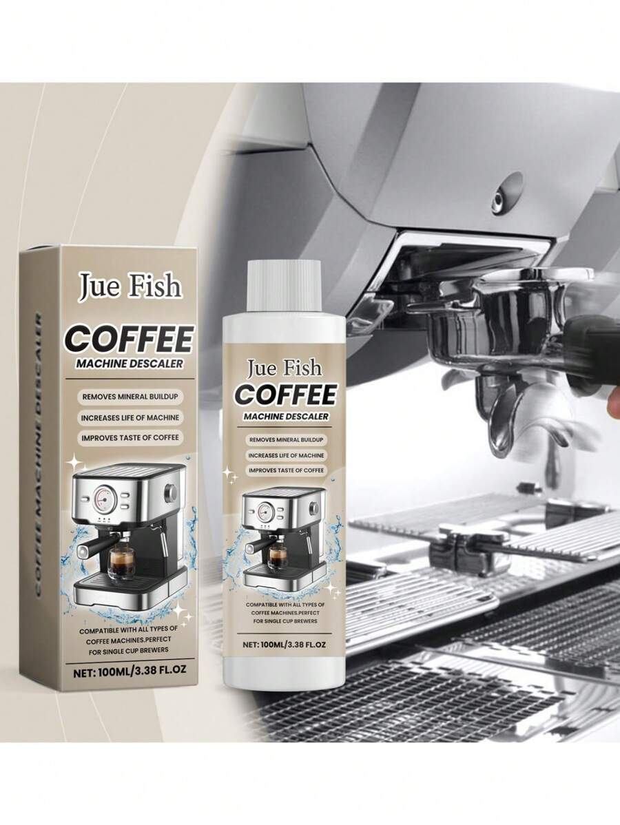Coffee Machine Descaling Solution - Coffee Machine Cleaner For Removing ...