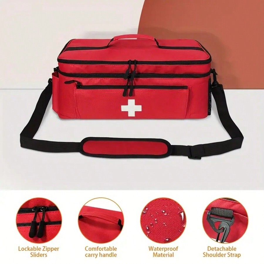 INNVODT Trousse de premiers secours médicale adaptée aux grandes trousses de premiers secours ...