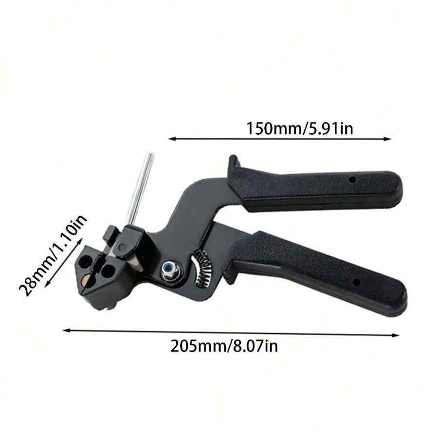 Cable Ties Plier Guns Stainless Steel Automatic Tension Hand Binding ...
