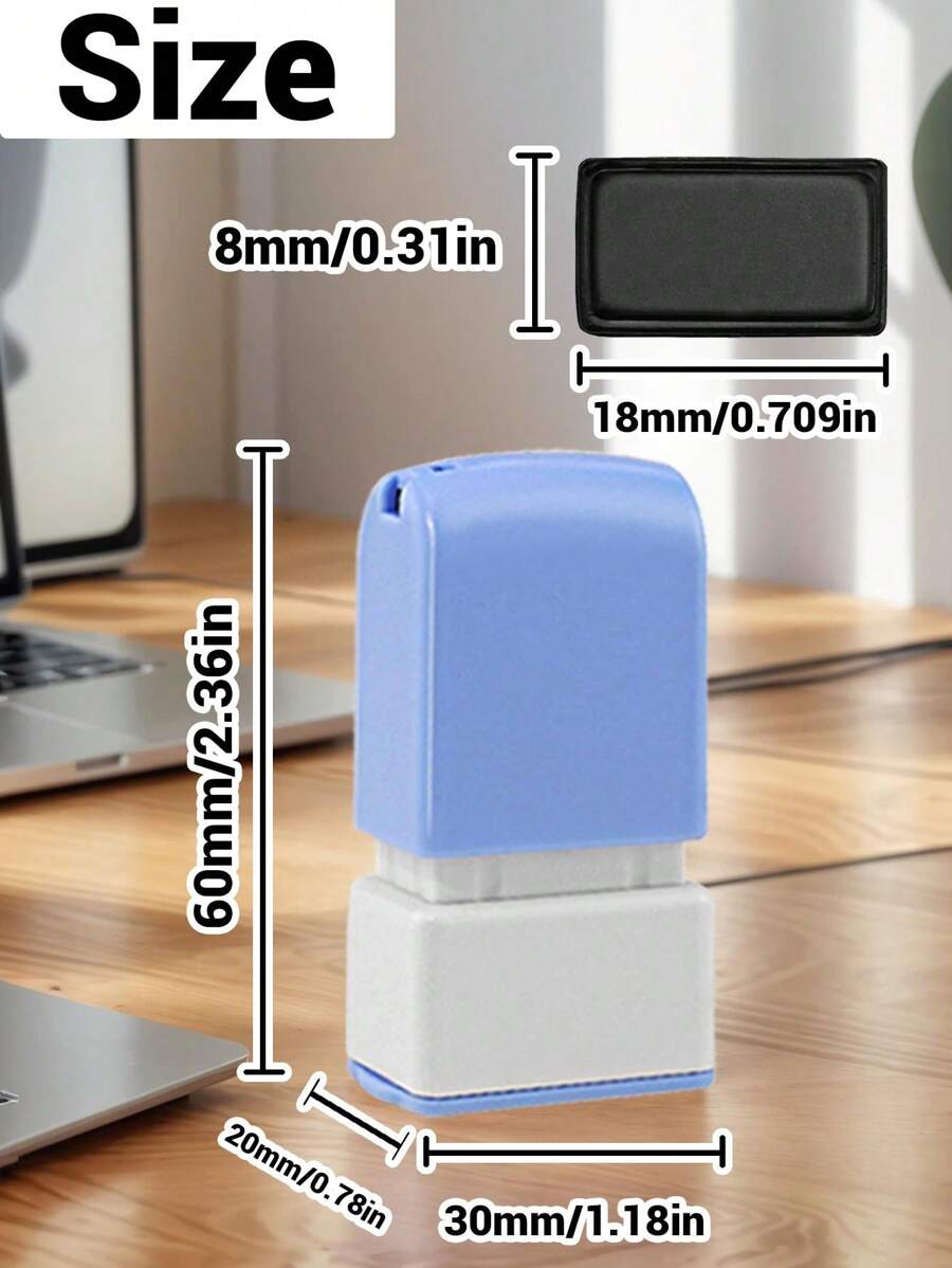 LICVIC 1pc Custom Name Signature Stamp For Kids, Name Stamps ...