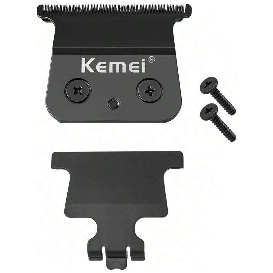 Kemei Kemei KM-2299 Barber Cordless Hair Trimmer 0mm Zero Gapped Carving Clipper Detailer ...
