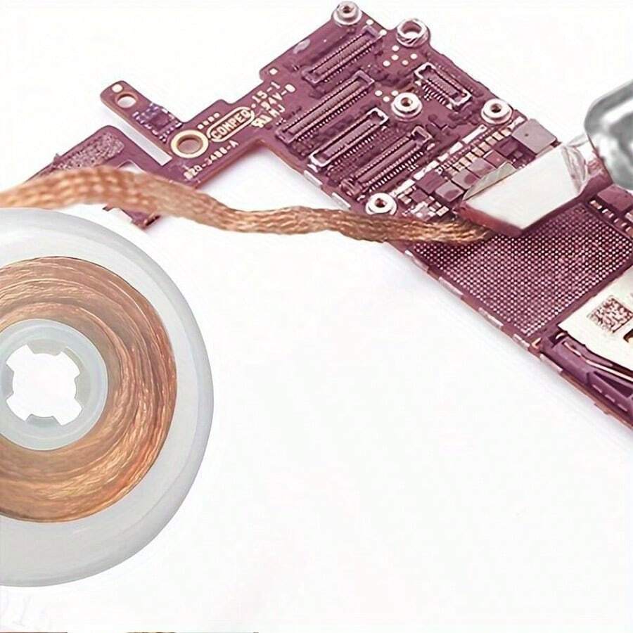 1.5m Copper Braided Desoldering Wick, Dedicated For Welding ...