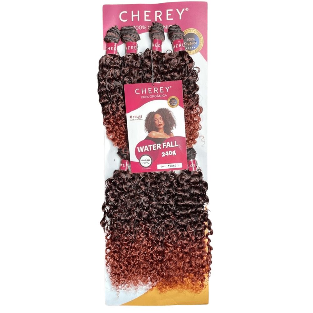 Cabelo Afro Curto Walter Fall Fibra Organica Cherey 240g 8 Telas ...