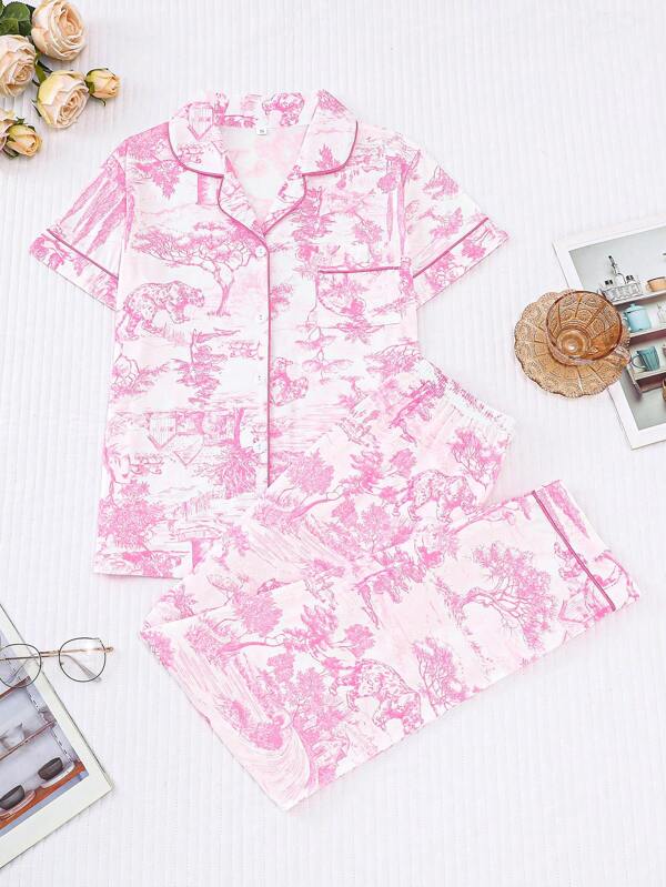 Pyjama Sets, Shop Women's Nightwear Online | SHEIN UK