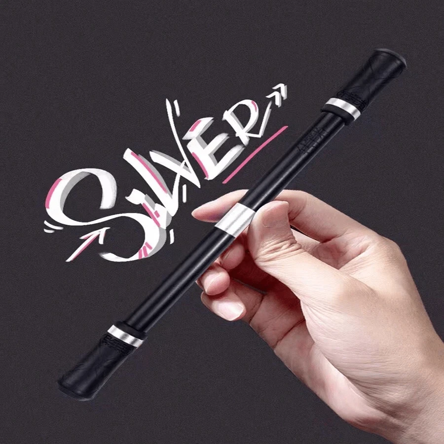 Professional Spinning Pen - Weighted Balanced Spinning Pen - Exercises ...