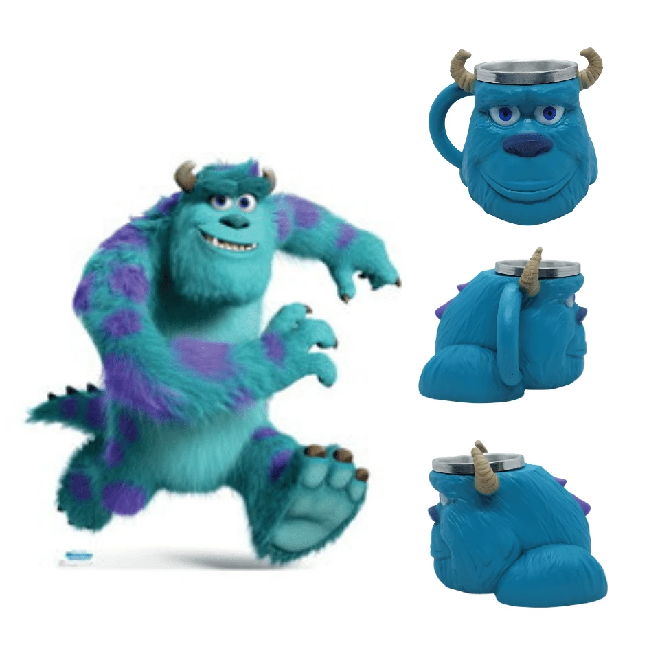 Caneca 3d James Sullivan Monstros SA Sulley Oficial | SHEIN Brasil