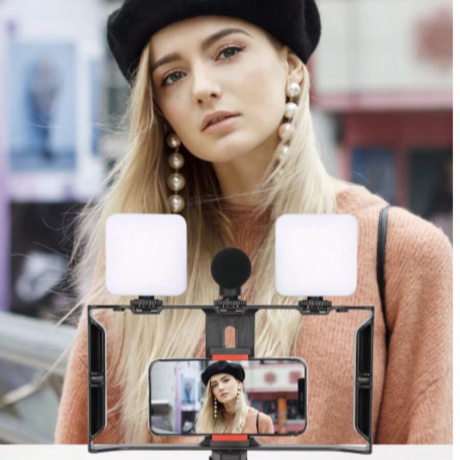 Portable LED Fill Light Stand For Live Streaming Set Outdoor Shooting ...