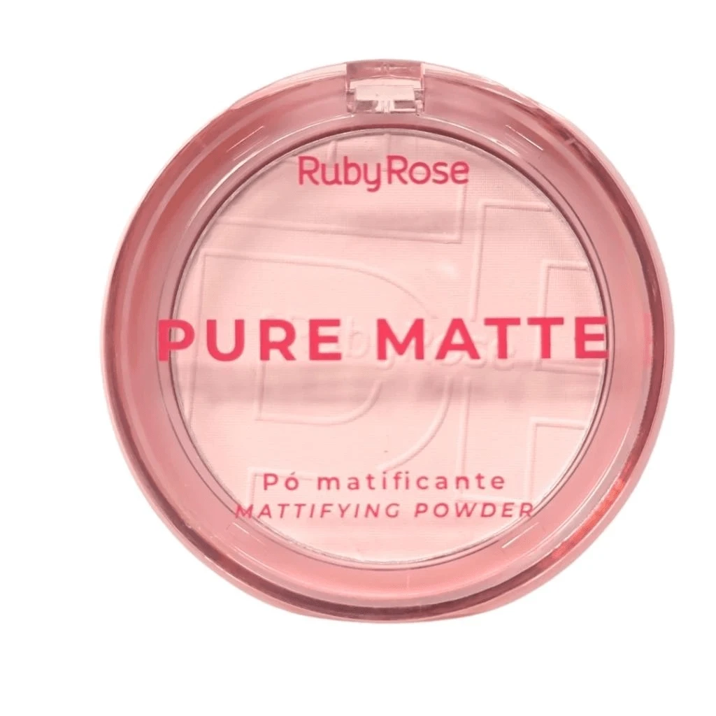 Pó Matificante Pure Matte - Ruby Rose | SHEIN Brasil