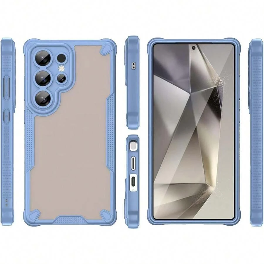 Case For Galaxy S25 Ultra Case, S25 Ultra Case , Translucent Matte PC ...