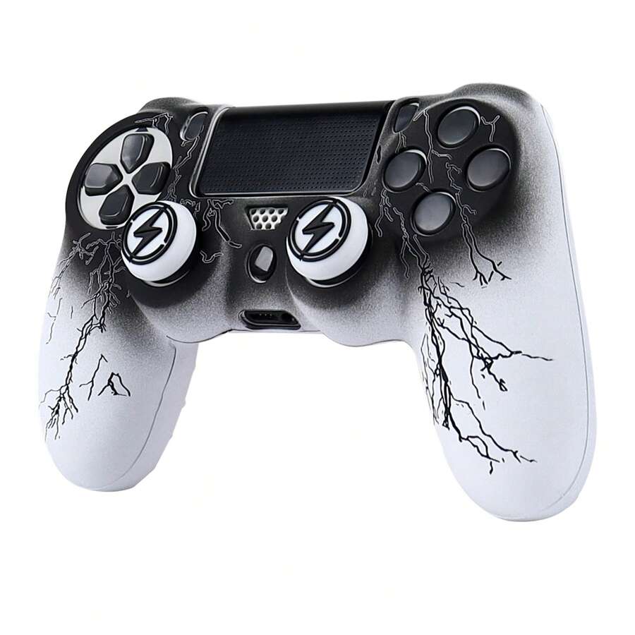 RALAN RALAN Lightning Design Controller Skin Met 2 Duimgrepen ...