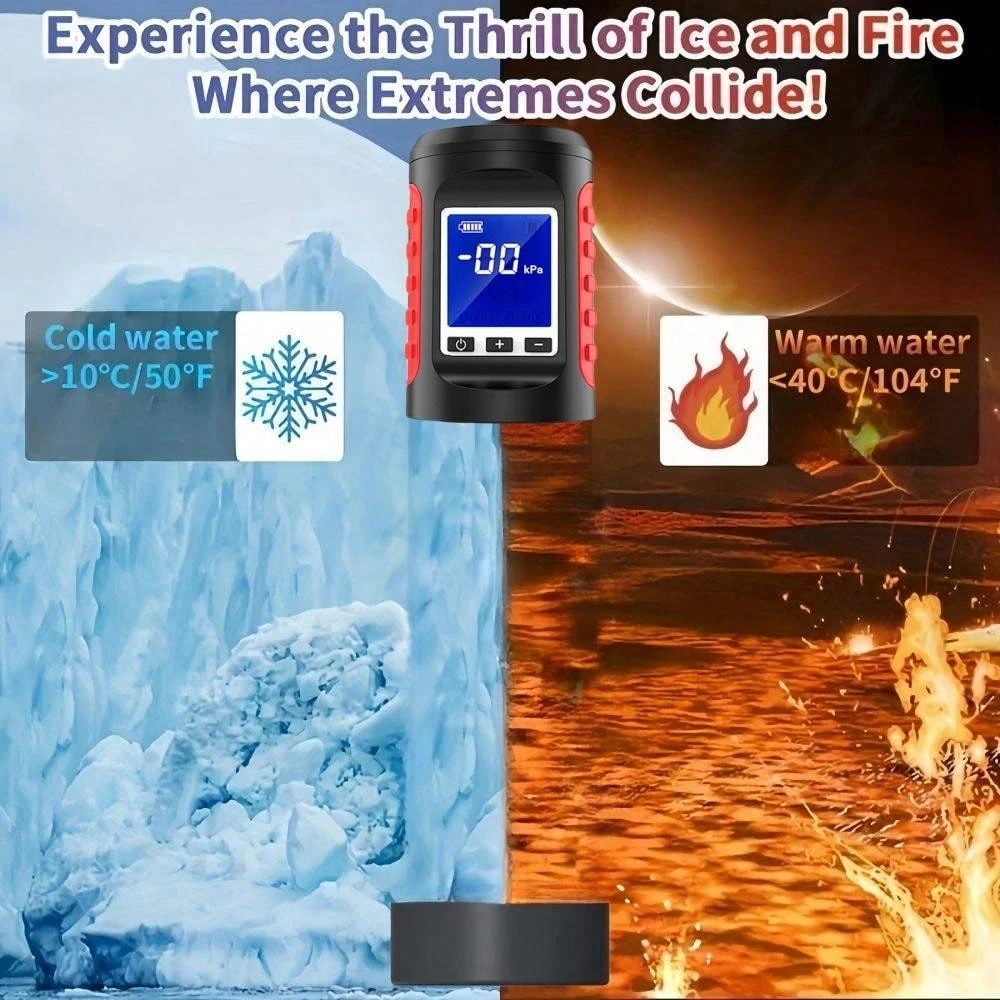 Electric Penis Vacuum Pump Enlargement Extend Pump Enhanced Penis Male ...