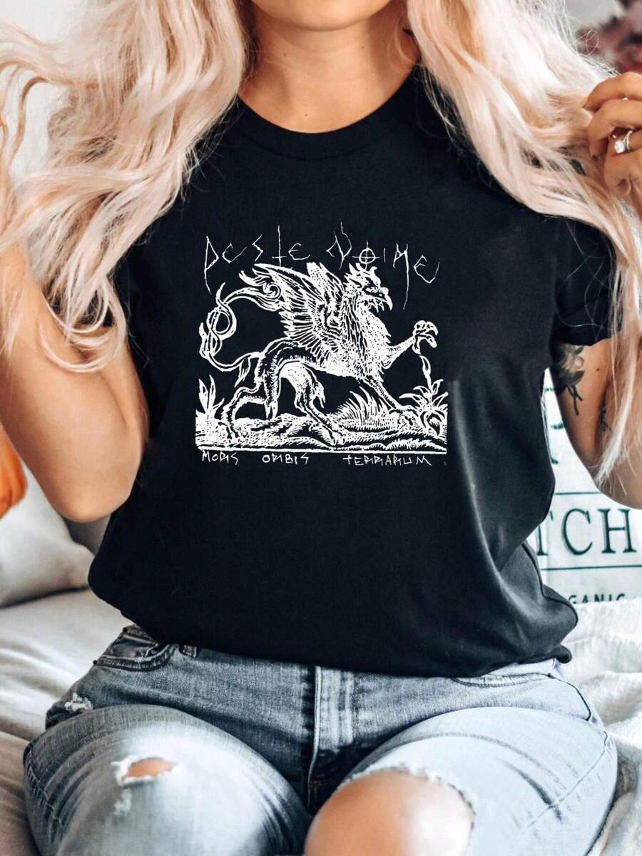 100% Cotton Peste Noire French NSBM Black Metal Band Mors Orbis ...