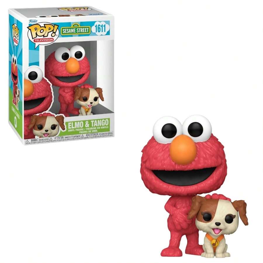 Funko Pop! Sesame Street - Elmo And Tango #1611 | SHEIN USA