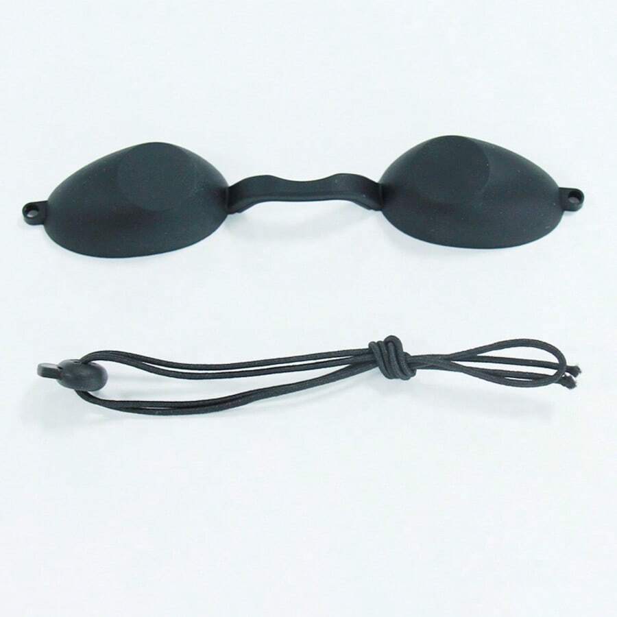 Soft Sunbathing Eye Mask Beach Adjustable Eye Mask Silicone Eye Mask ...