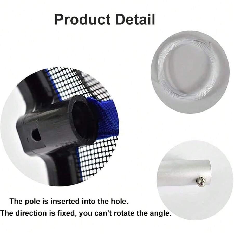 TNZMART Adjustable Ping Pong Ball Picker Portable Table Tennis ...