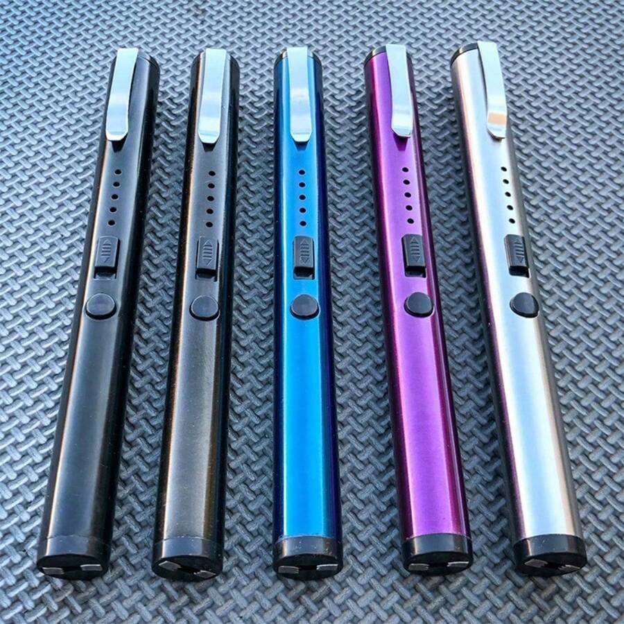 Portable Mini Stun Gun LED Flashlight - Pen Design Easy To Carry And ...