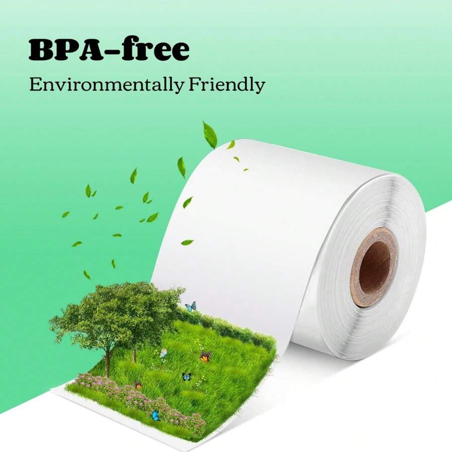 Mini Printer Thermal Papers Grayscale HD Photo Thermal Paper For ...