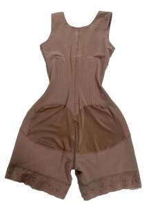 Shape Wear European And American Mesh One-Piece Shapewear With Waist ...